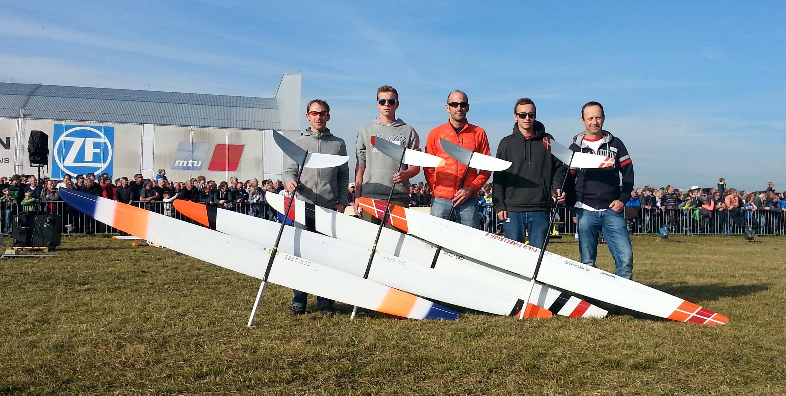 Das TeamThe team - F3B Team Germany